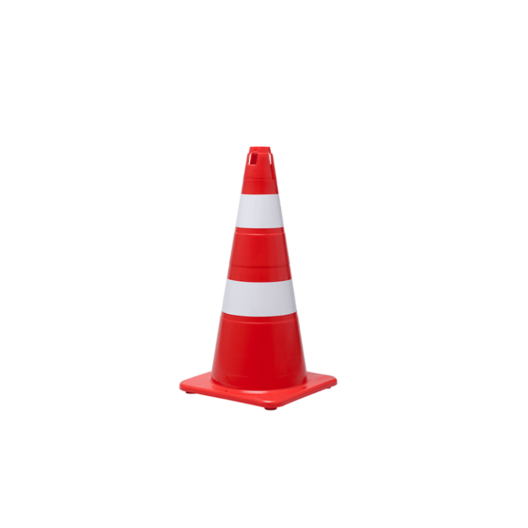 Cone Plástico Rígido 75cm - Novel