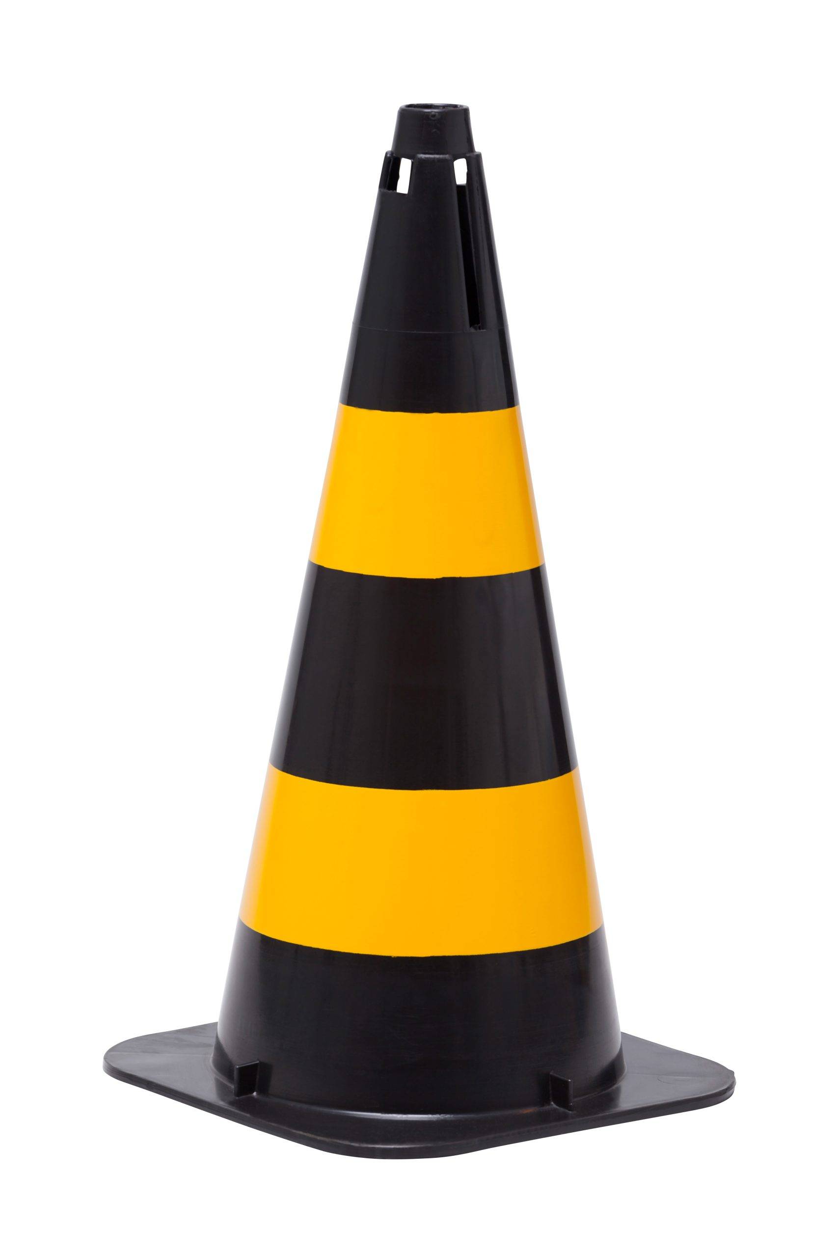 Cone Plástico Rígido 50cm - Novel