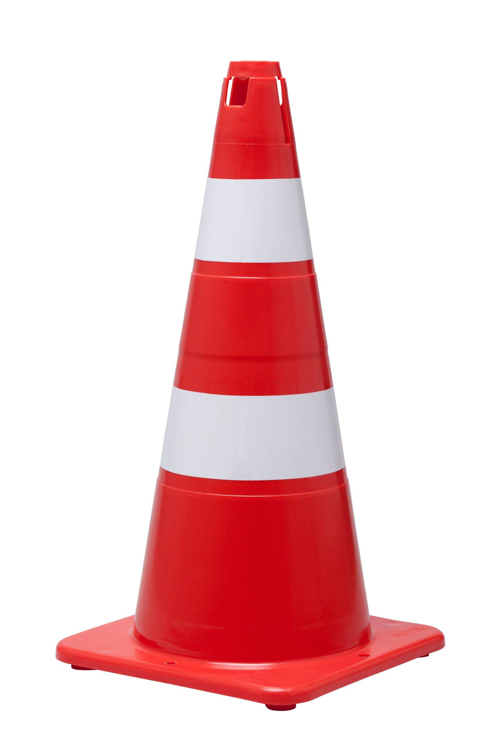 Cone Plástico Rígido 75cm - Novel
