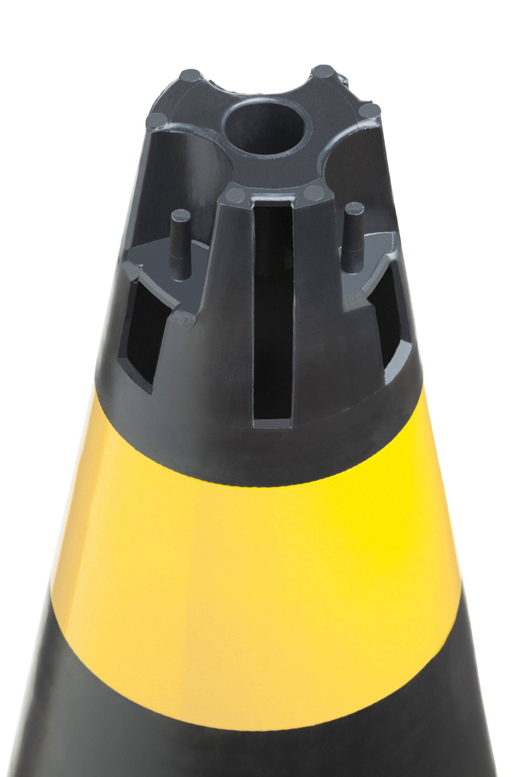 Cone Plástico Rígido 50cm - Novel